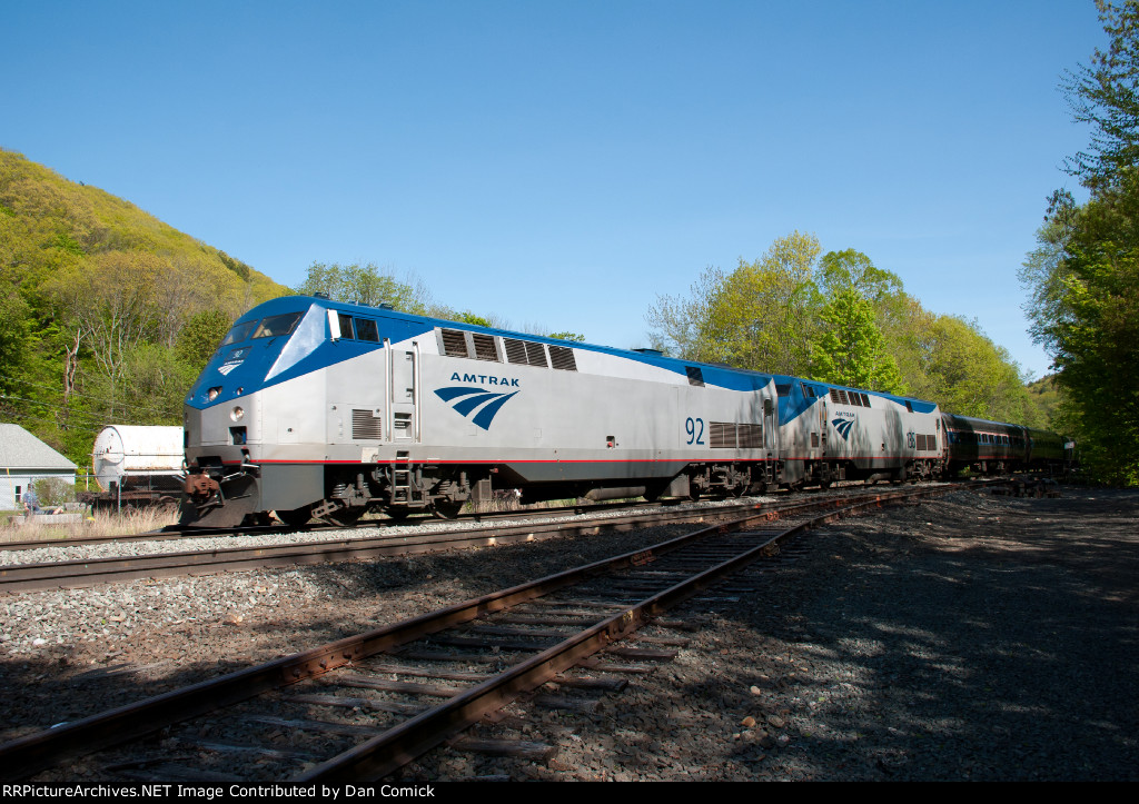 AMTK 92 Leads 449 at Chester